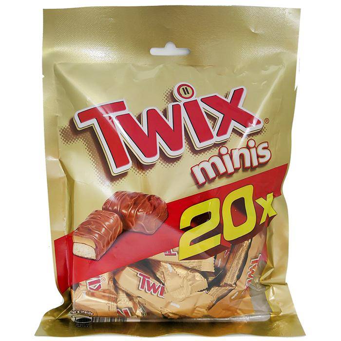 TWIX Minis Chocolate|Shop Conveniently anytime, anywhere