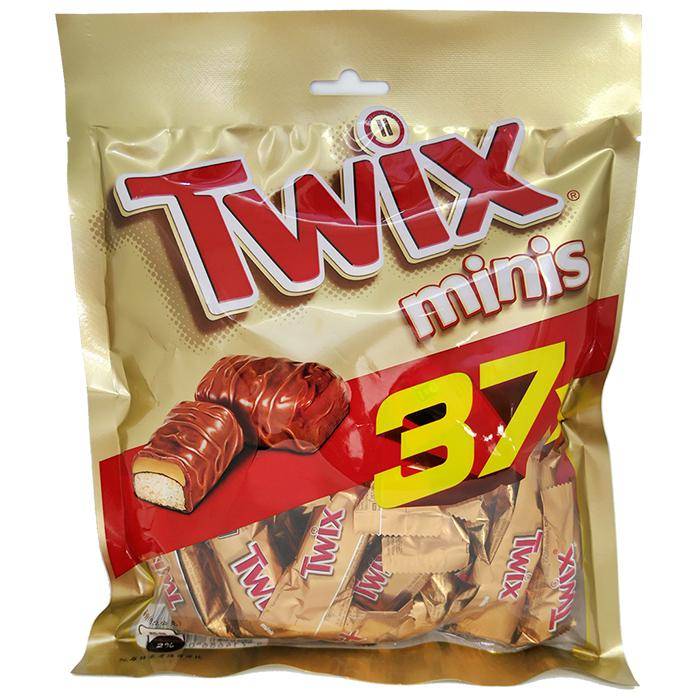 TWIX Minis Chocolate|Shop Conveniently anytime, anywhere