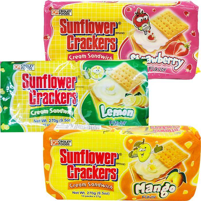 SUNFLOWER Crackers S|Shop Conveniently anytime, anywhere