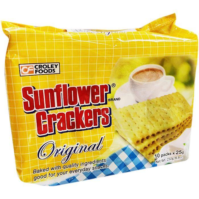 SUNFLOWER Crackers O|Shop Conveniently anytime, anywhere