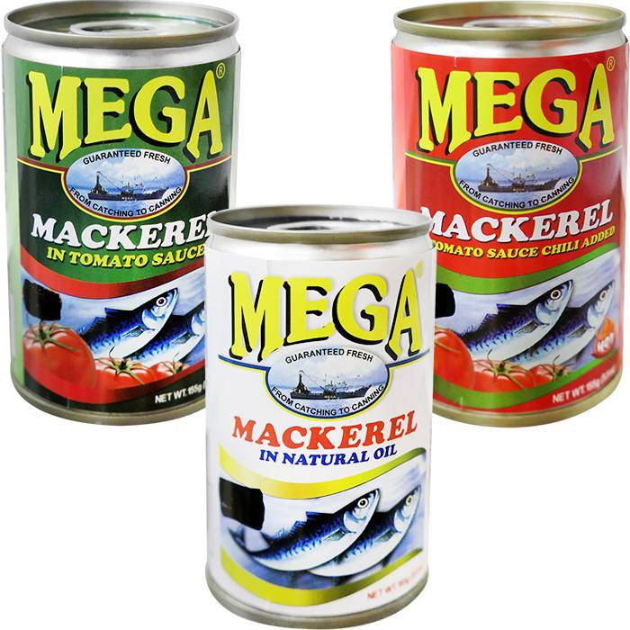 MEGA Mackerel Natura|Shop Conveniently anytime, anywhere