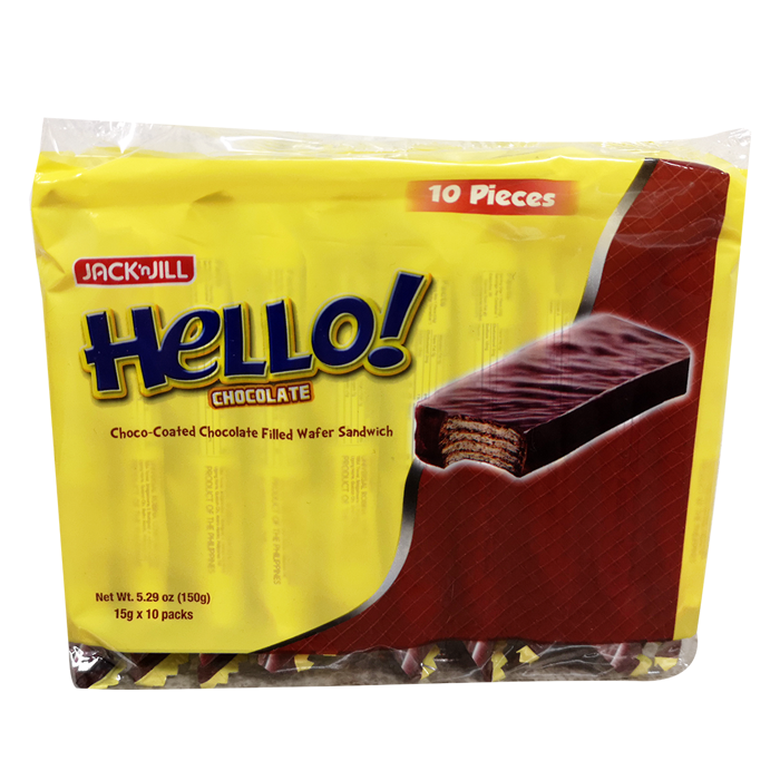 HELLO Choco-Coated W|Shop Conveniently anytime, anywhere