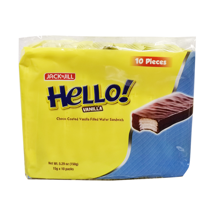HELLO Vanilla-Coated|Shop Conveniently anytime, anywhere