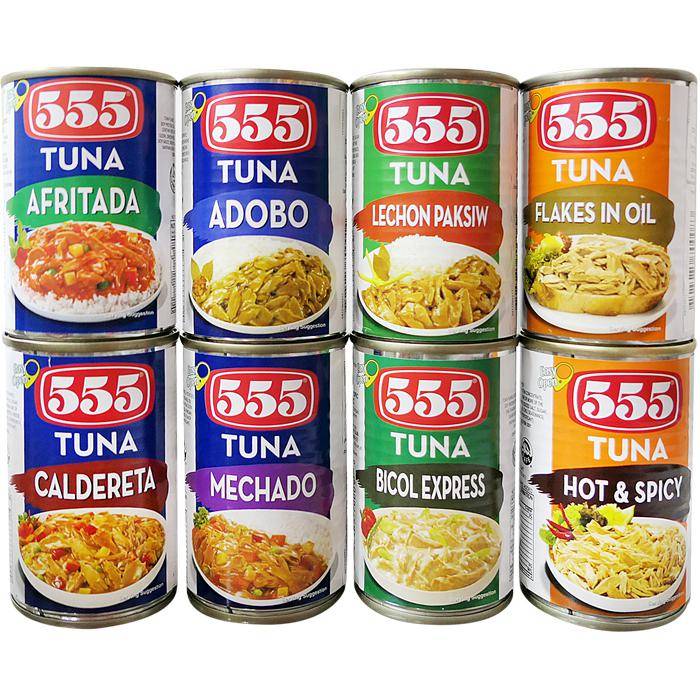 555 Tuna Afritada / |EEC MALL-Shop Conveniently anytime, anywhere