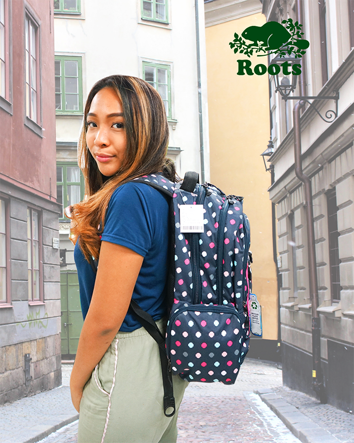 Roots Backpack_Pink|Shop Conveniently anytime, anywhere