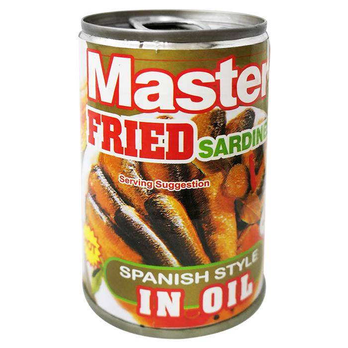 MASTER Fried Sardine|Shop Conveniently anytime, anywhere