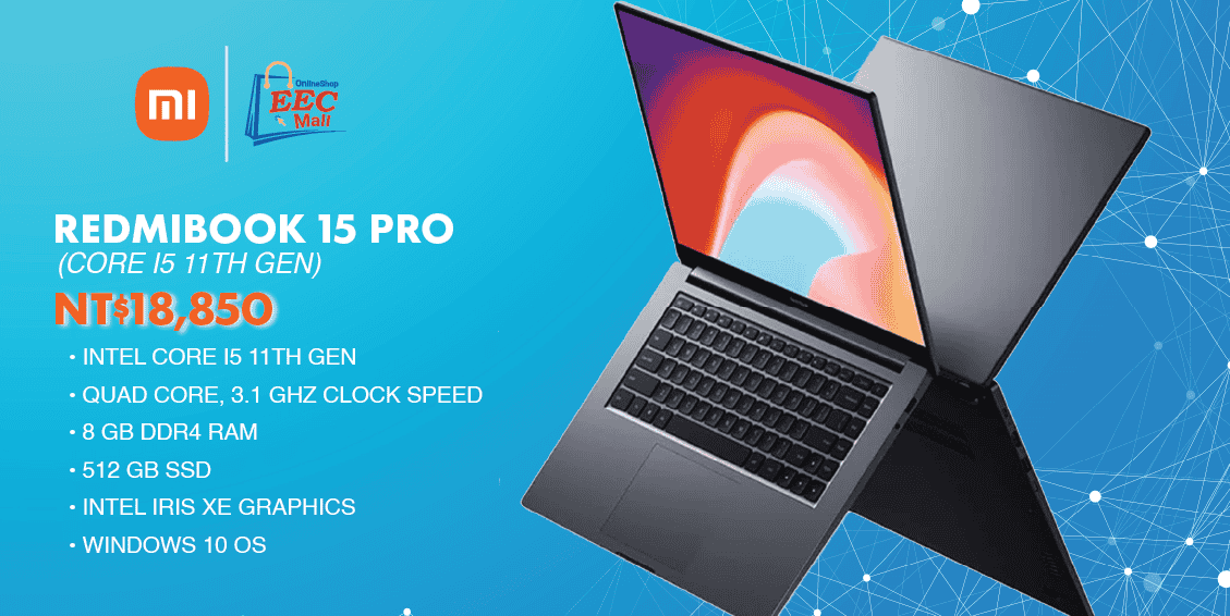 REDMIBOOK 15 Pro|Shop Conveniently anytime, anywhere