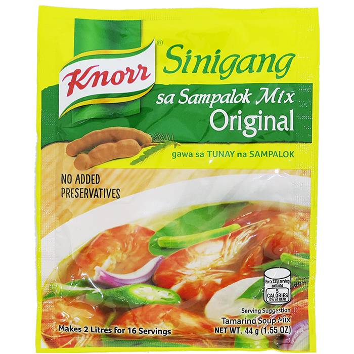 KNORR Sinigang Mix O|Shop Conveniently anytime, anywhere
