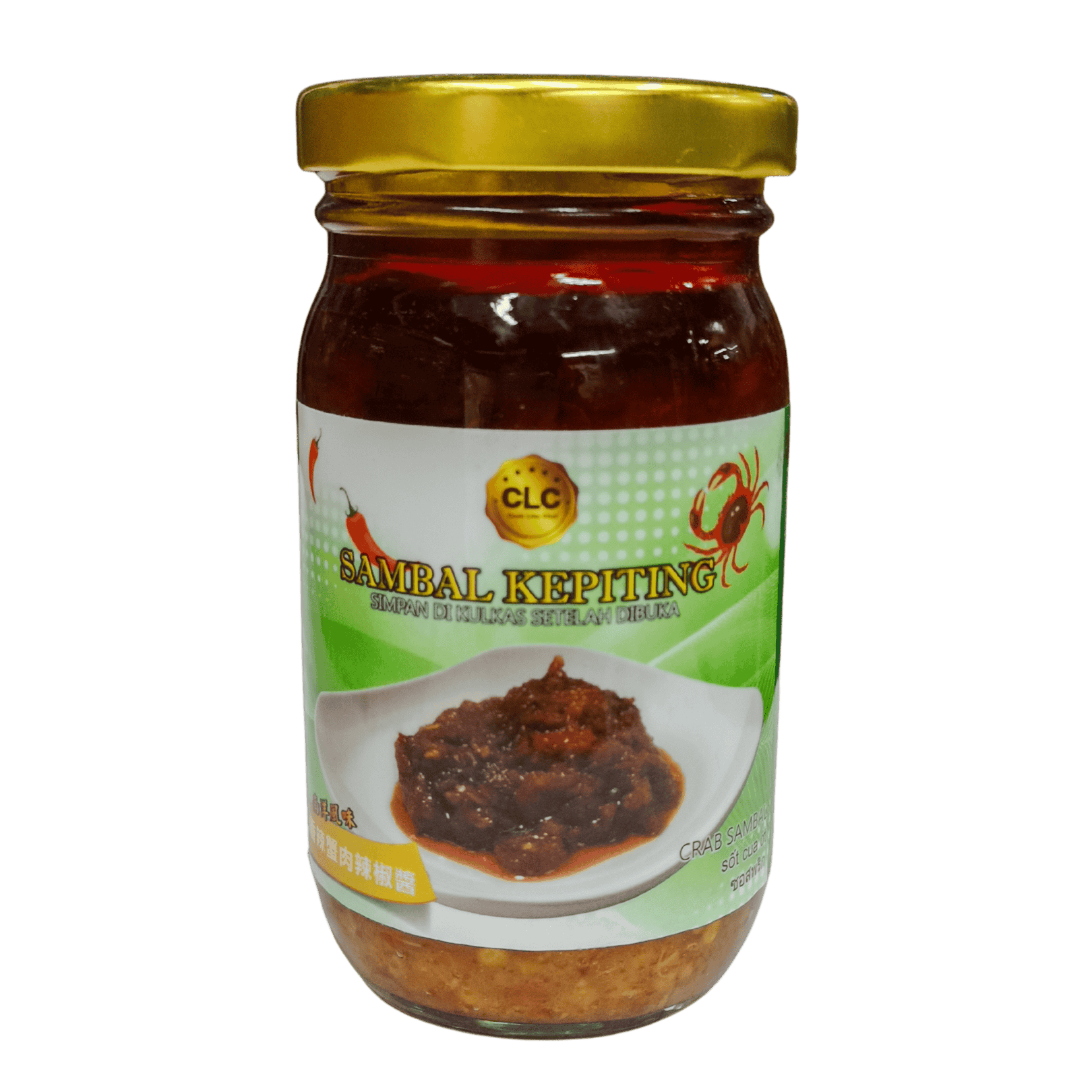 CLC Sambal Kepiting |Shop Conveniently anytime, anywhere