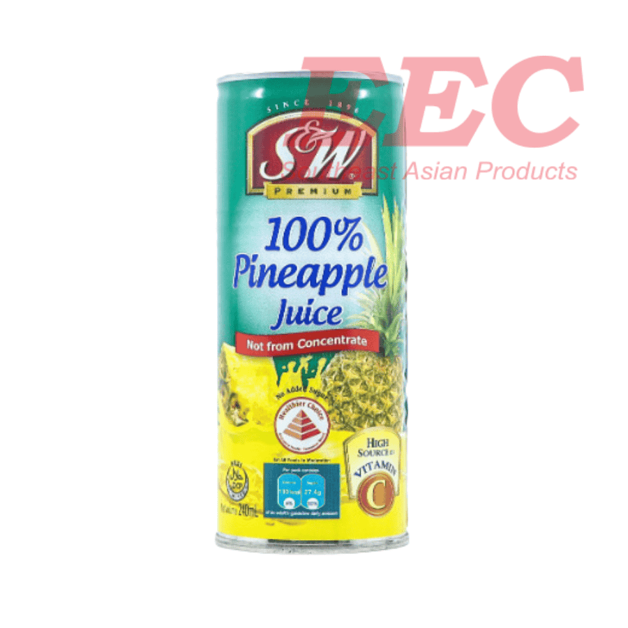 S&W Pineapple Juice |EEC MALL-Shop Conveniently anytime, anywhere
