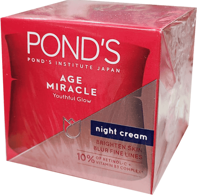 PONDS AM Night Cream|Shop Conveniently anytime, anywhere