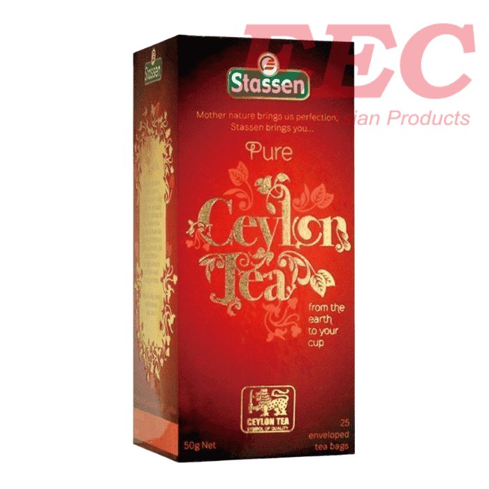 STASSEN Pure Ceylon |Shop Conveniently anytime, anywhere