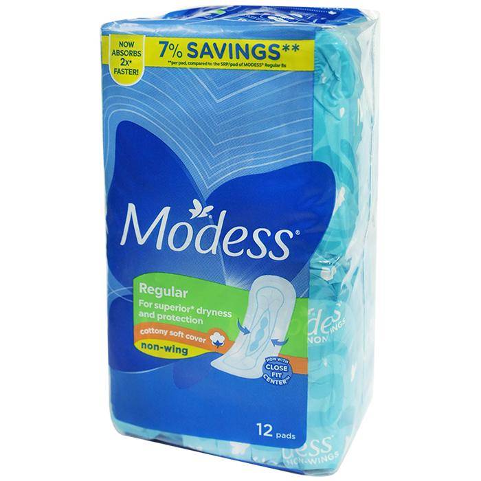 MODESS Napkin Cotton|Shop Conveniently anytime, anywhere