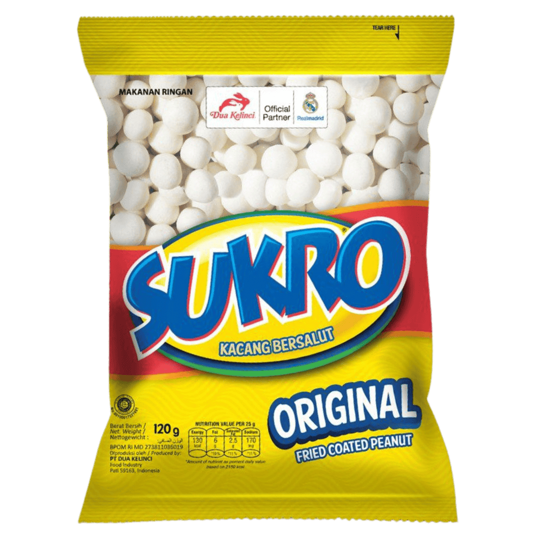 SUKRO Kacang Bersalu|Shop Conveniently anytime, anywhere