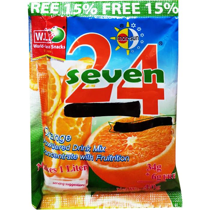 24SEVEN Orange Powde|Shop Conveniently anytime, anywhere