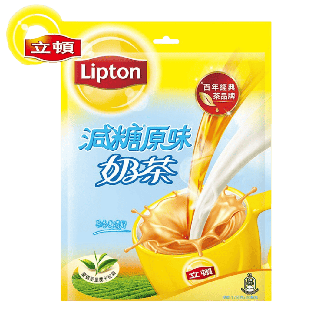 LIPTON Milk Tea Less|Shop Conveniently anytime, anywhere
