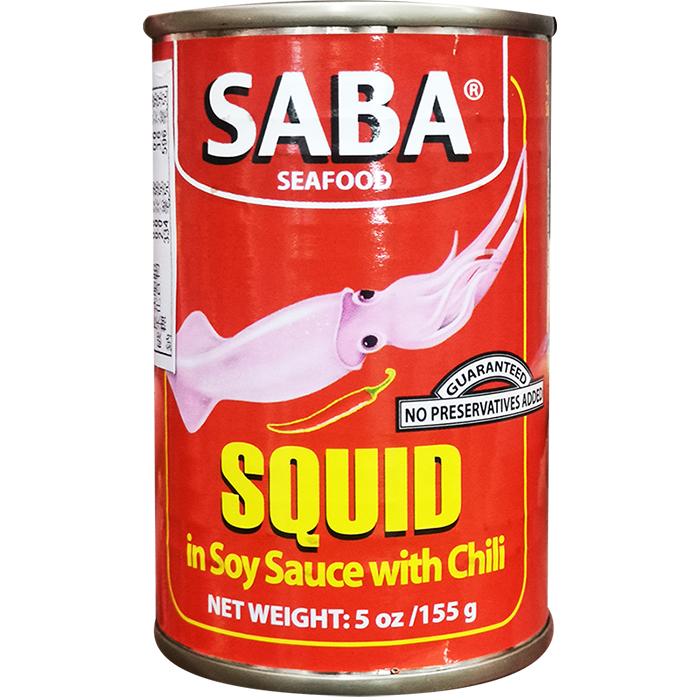 SABA Squid in Soy Sa|EEC MALL-Shop Conveniently anytime, anywhere