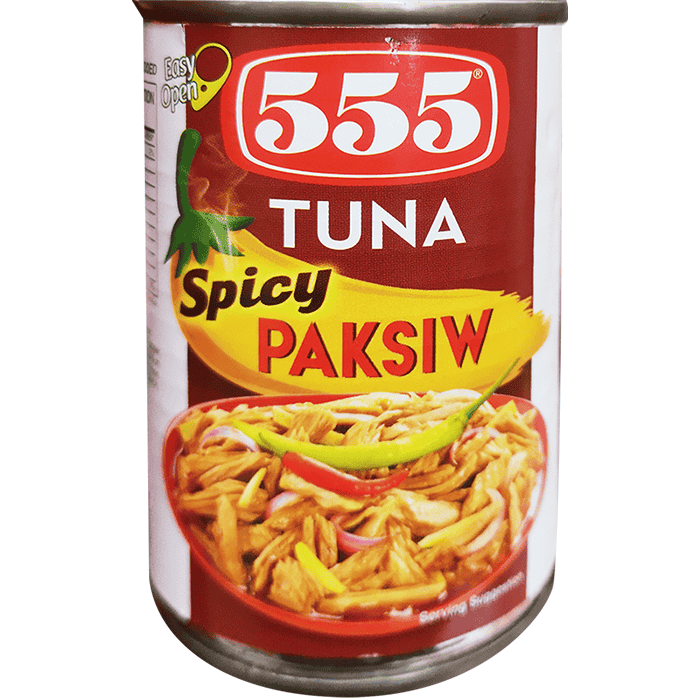 555 Tuna Spicy Paksi|Shop Conveniently anytime, anywhere