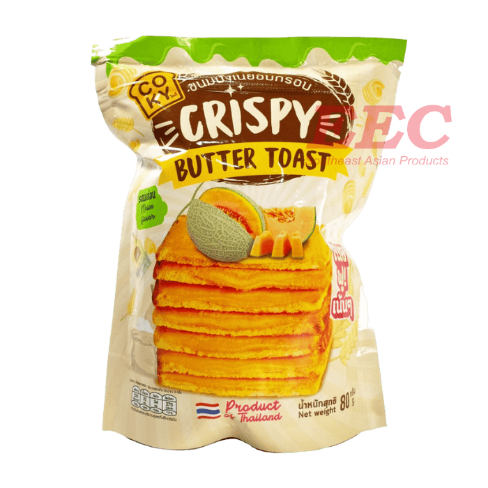 COKY Crispy Butter T|Shop Conveniently anytime, anywhere