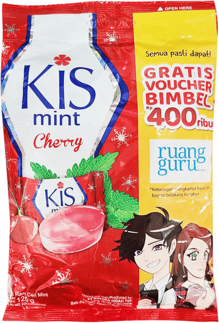 KIS Mint Candy Cherr|Shop Conveniently anytime, anywhere