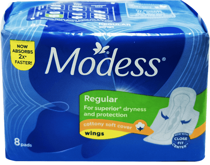 MODESS Napkin Cotton|Shop Conveniently anytime, anywhere