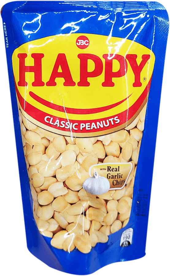 HAPPY Peanuts Garlic|Shop Conveniently anytime, anywhere