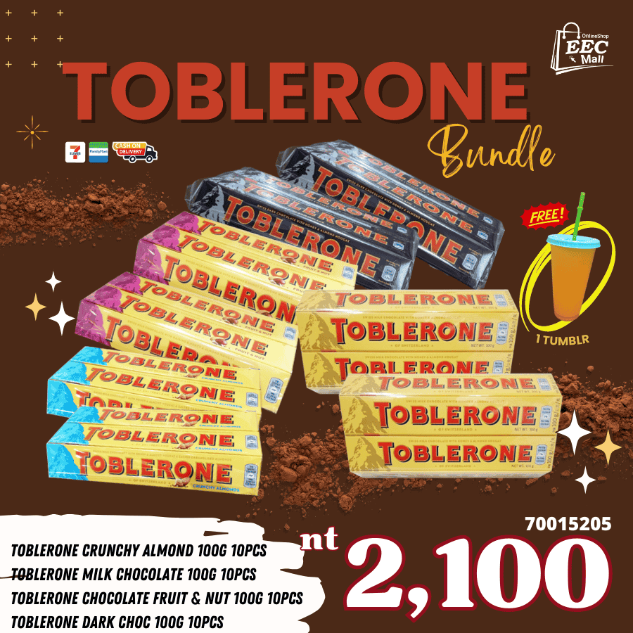 TOBLERONE BUNDLE|Shop Conveniently anytime, anywhere