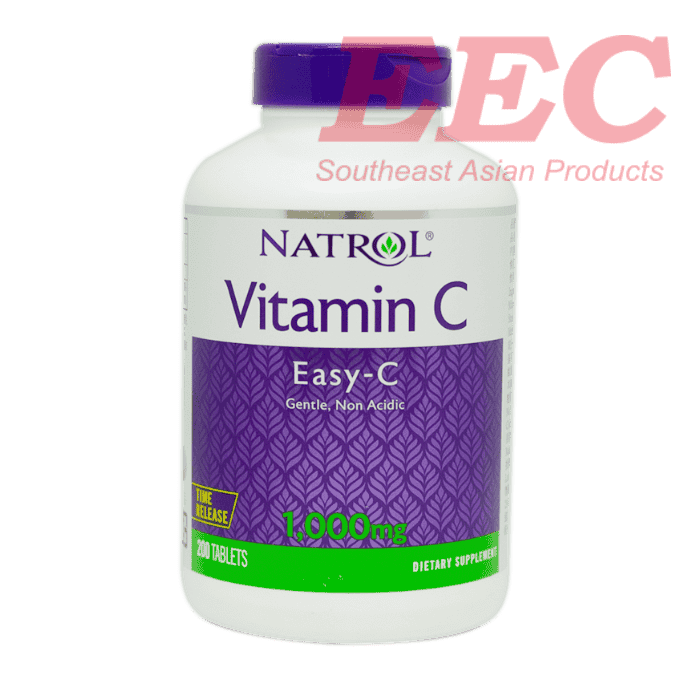 NATROL Vit C 1000mg |Shop Conveniently anytime, anywhere