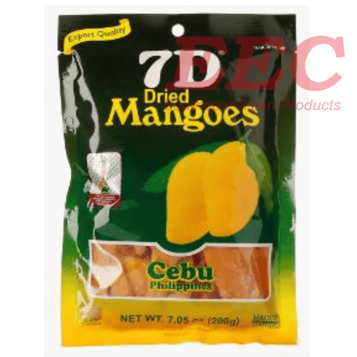 7D Dried Mango 200g|Shop Conveniently anytime, anywhere